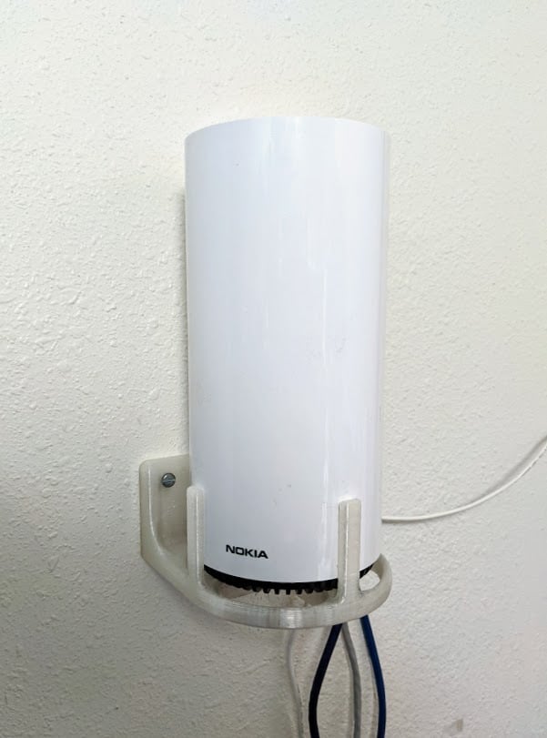 Nokia gateway 3 wifi glasvezel router wandstandaard – weshape